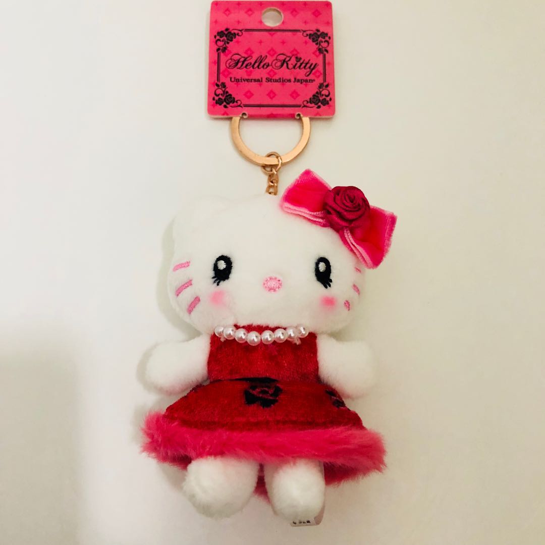 Universal studios Japan sanrio hello kitty keychain, Hobbies & Toys ...