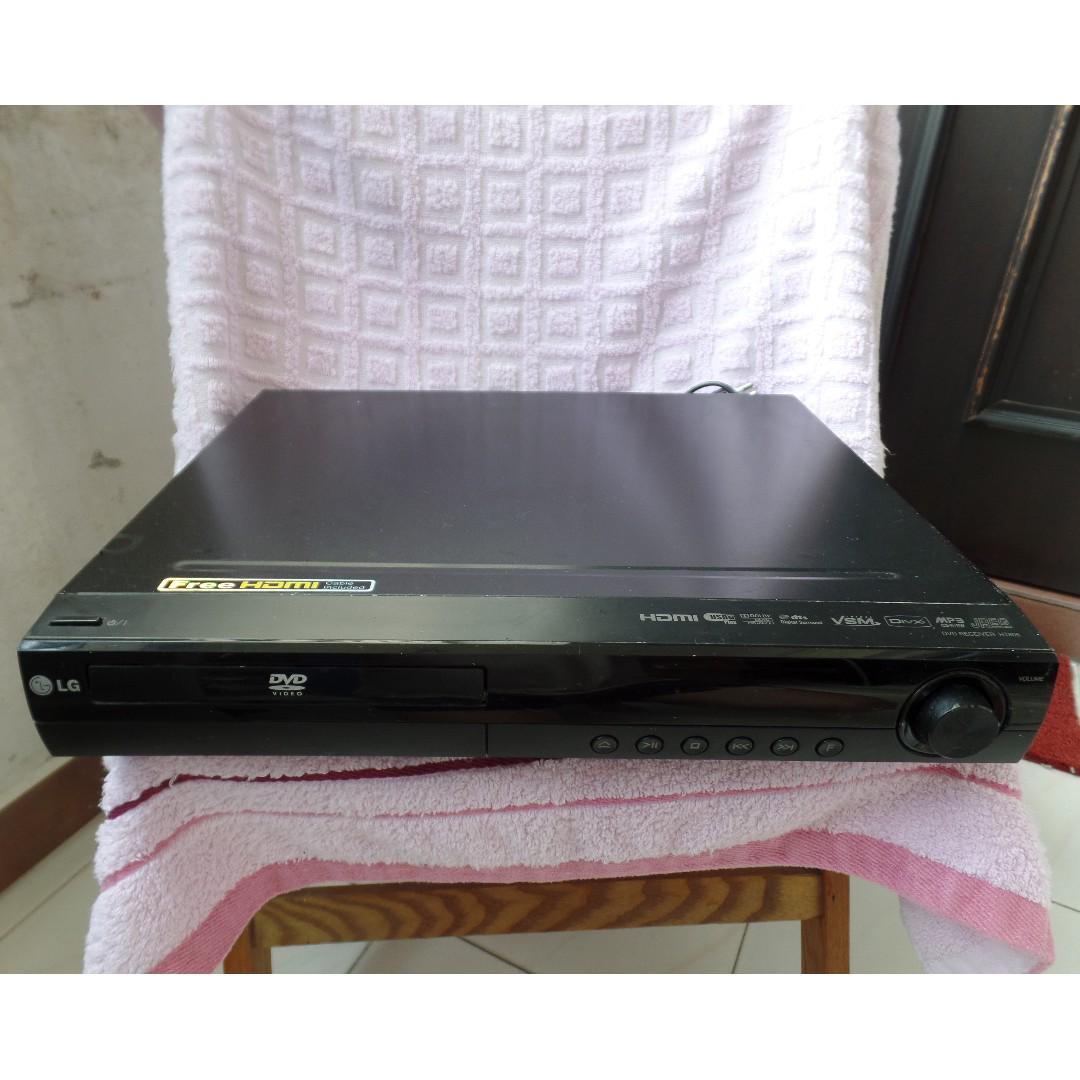 Used faulty LG DVD Receiver Player, HDMI, DTS 5.1 Decoder, Electronics ...