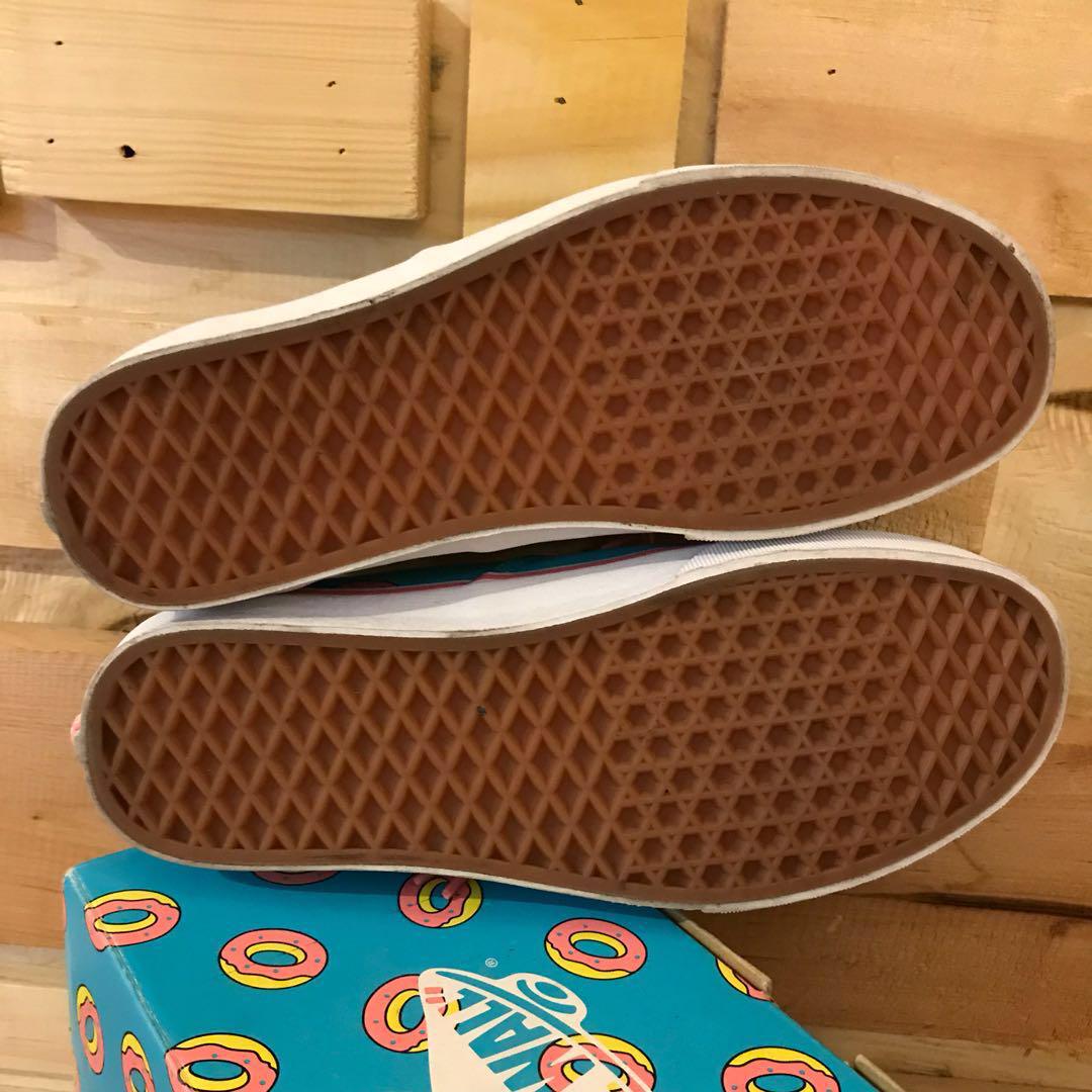 Vans Authentic Odd Future Donut, Men's Fashion, Footwear, Sneakers on ...