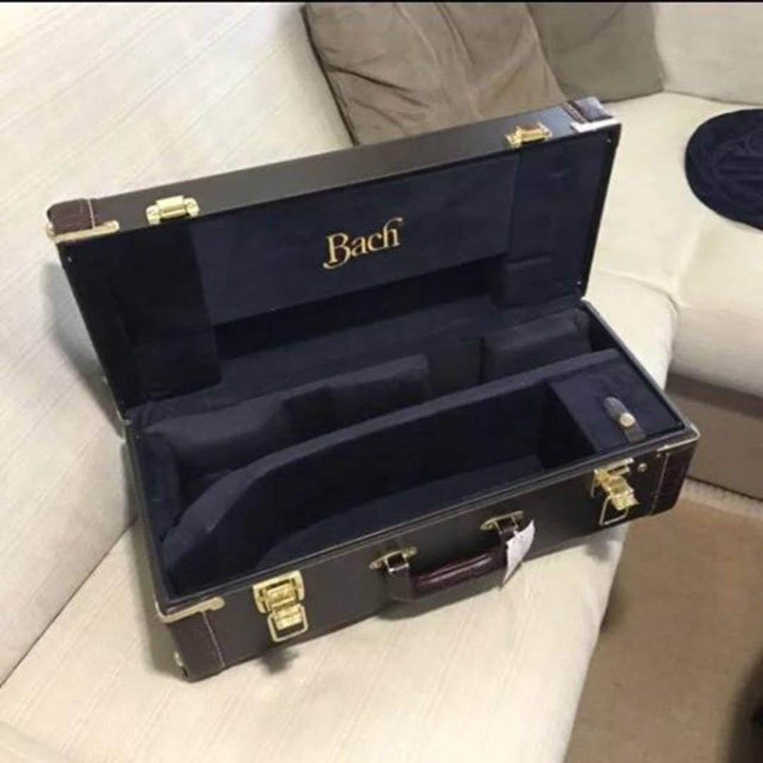 Vincent Bach Stradivarius Single Trumpet Case, Hobbies & Toys, Music ...