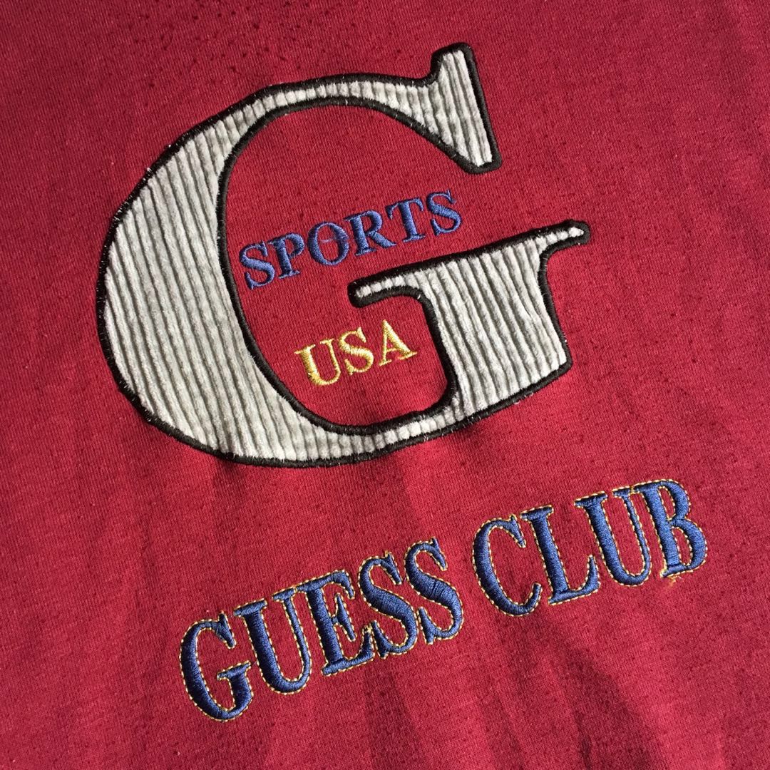 Vintage Guess Club Sports USA Pullover, Men's Fashion, Tops & Sets ...