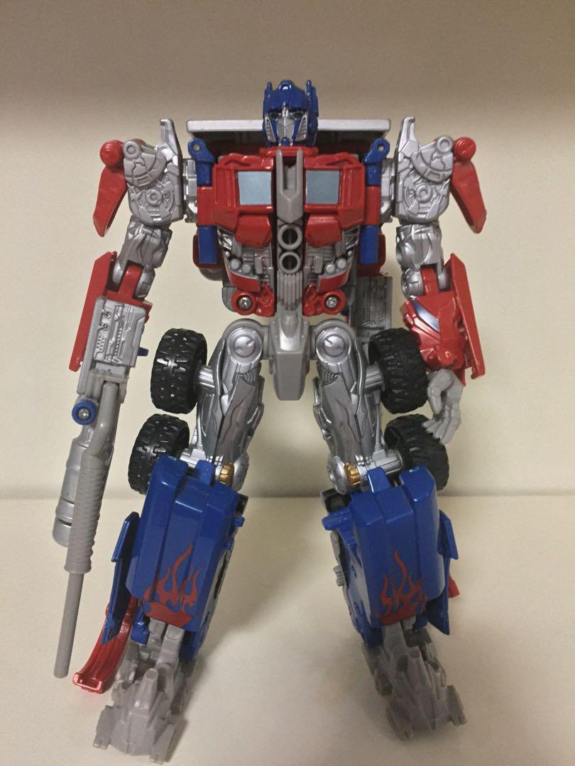 Voyager Optimus Prime "Robo-vision" version Transformers (2007) Hasbro ...