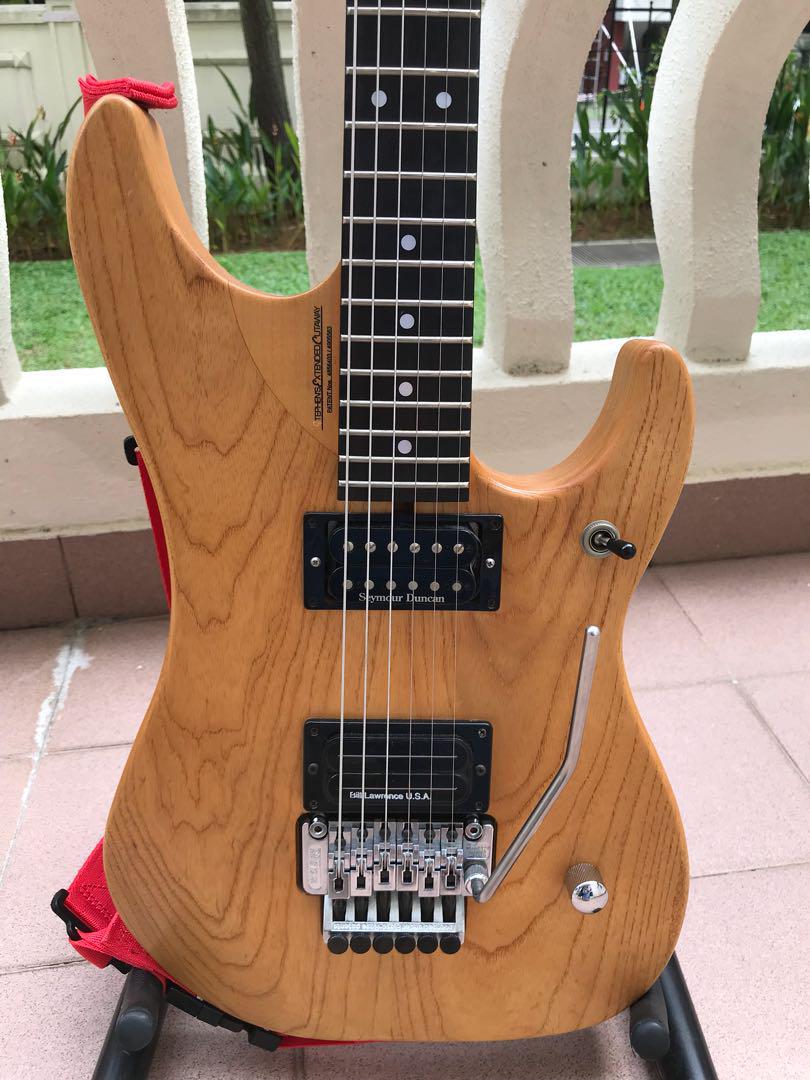 Washburn N4 Swamp Ash electric guitar, Hobbies & Toys, Music & Media ...