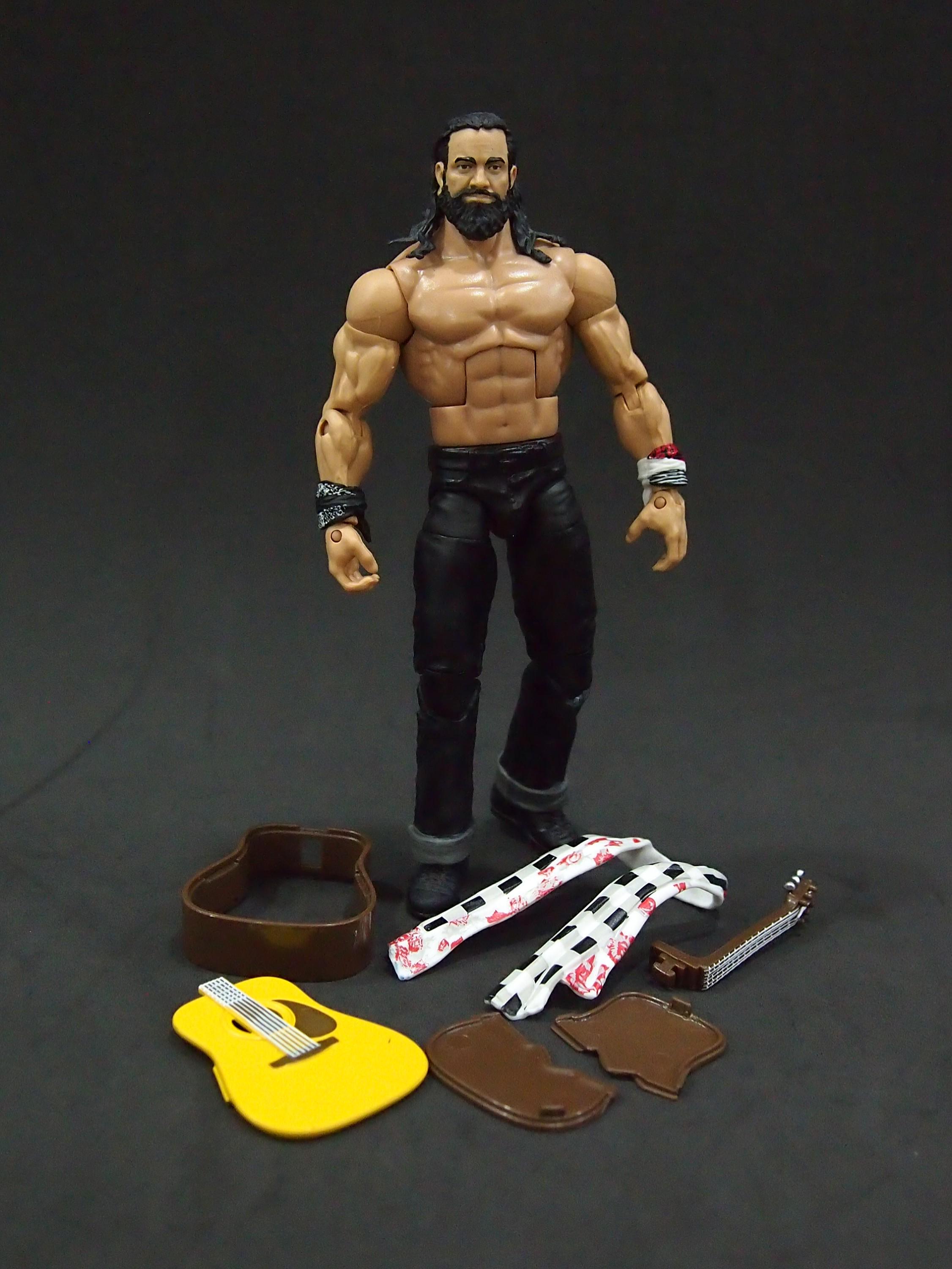 (RESERVED) WWE Mattel Elite Elias Loose Figure, Hobbies & Toys, Toys ...