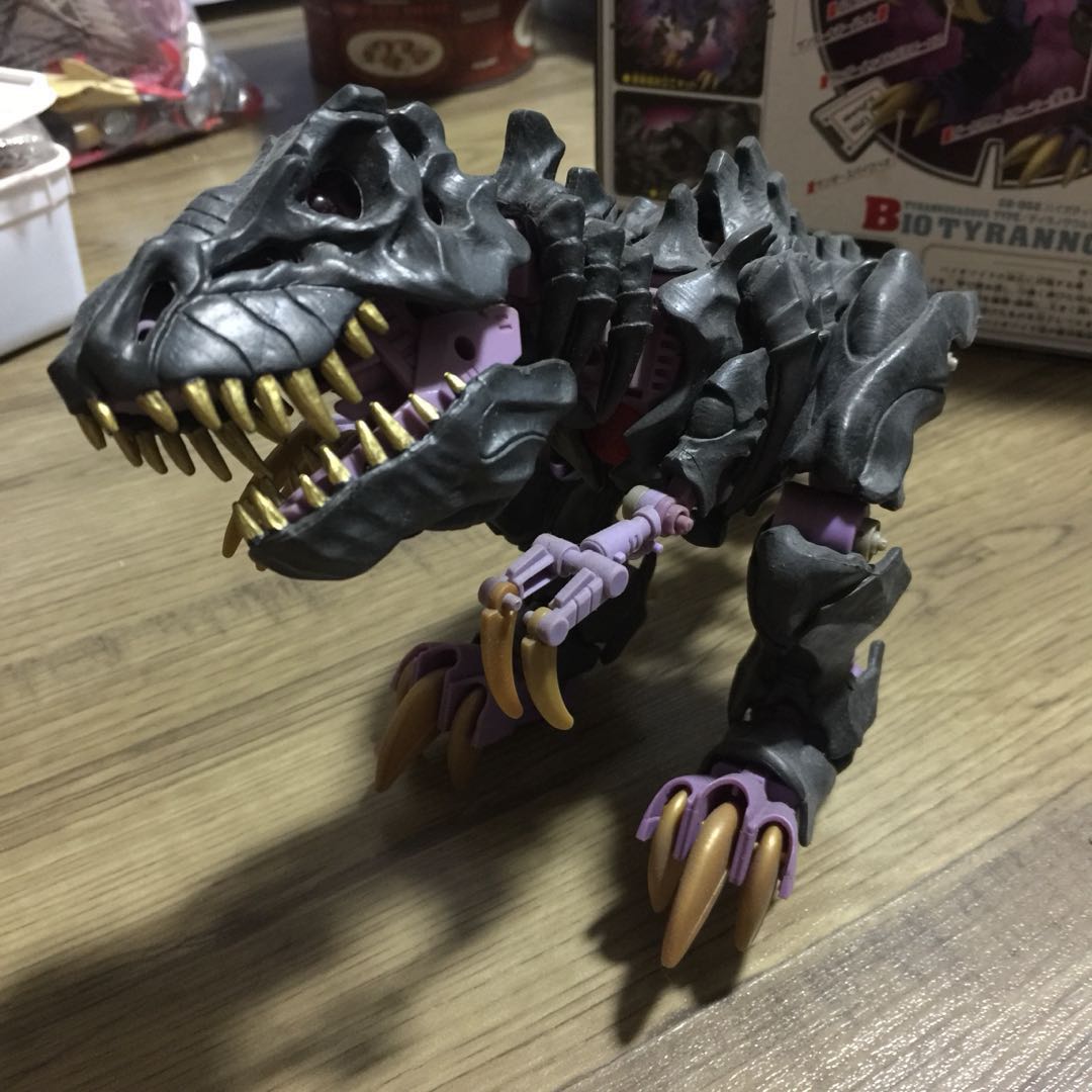 Zoids Trex Rex Tyrano Bandai with Box, Hobbies & Toys, Toys & Games on ...