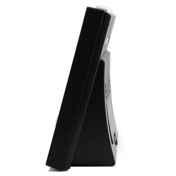 2159T Color Screen Calendar w/ Alarm, Hygrometer, Thermometer - Black ...