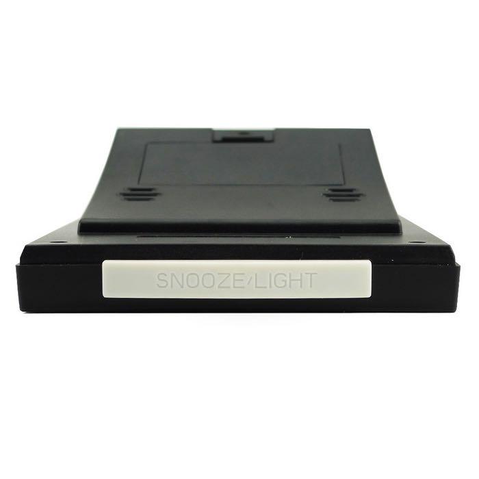 2159T Color Screen Calendar w/ Alarm, Hygrometer, Thermometer - Black ...