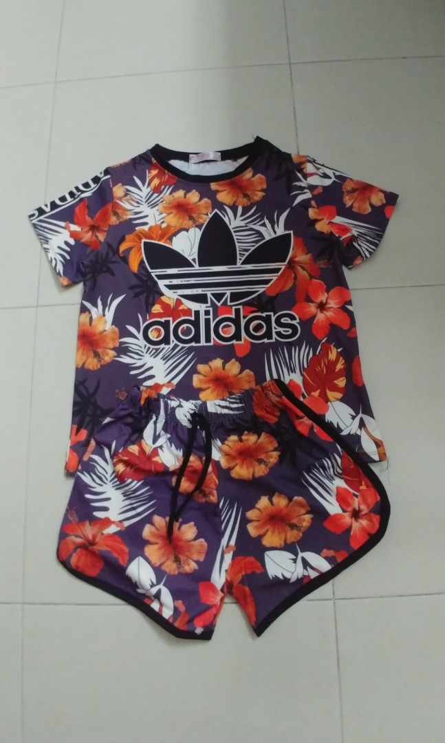 Adidas Set, Women's Fashion, Dresses & Sets, Sets or Coordinates on ...