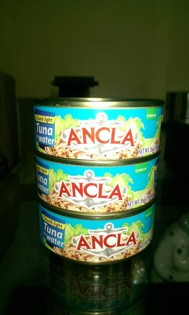 Ancla tuna in water, Food & Drinks, Fresh Produce on Carousell
