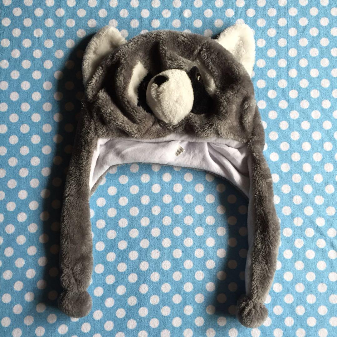 Animal cap, Babies & Kids, Babies & Kids Fashion on Carousell