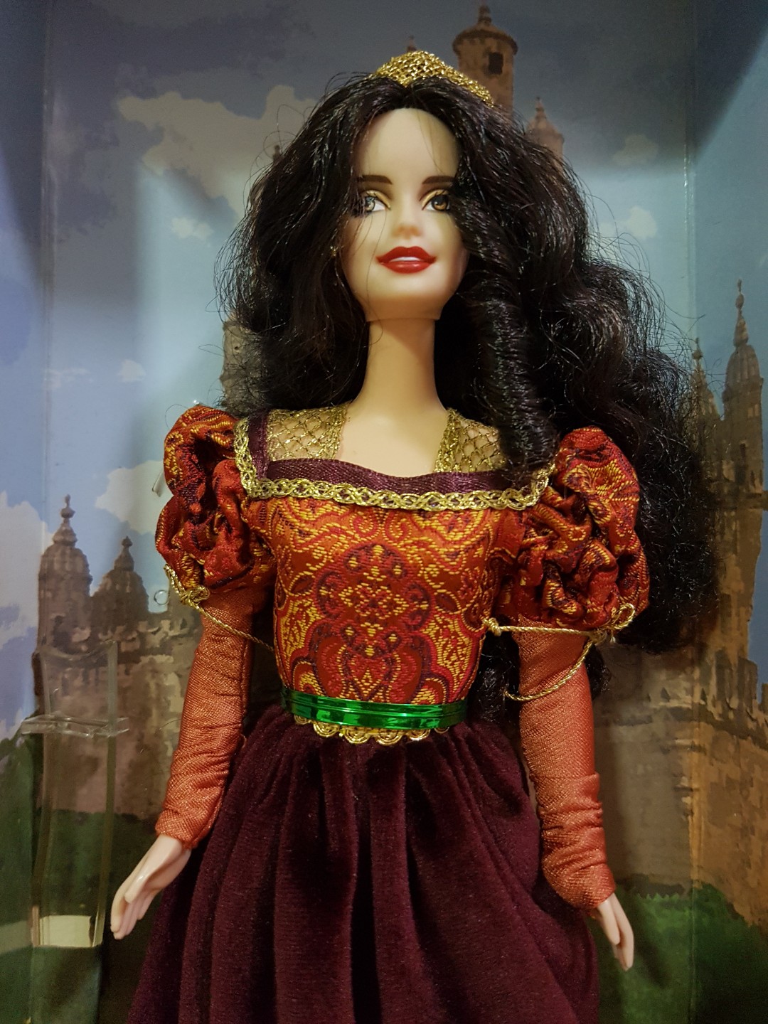 Babydoll Barbie Doll Of The World The Princess Collection Limited