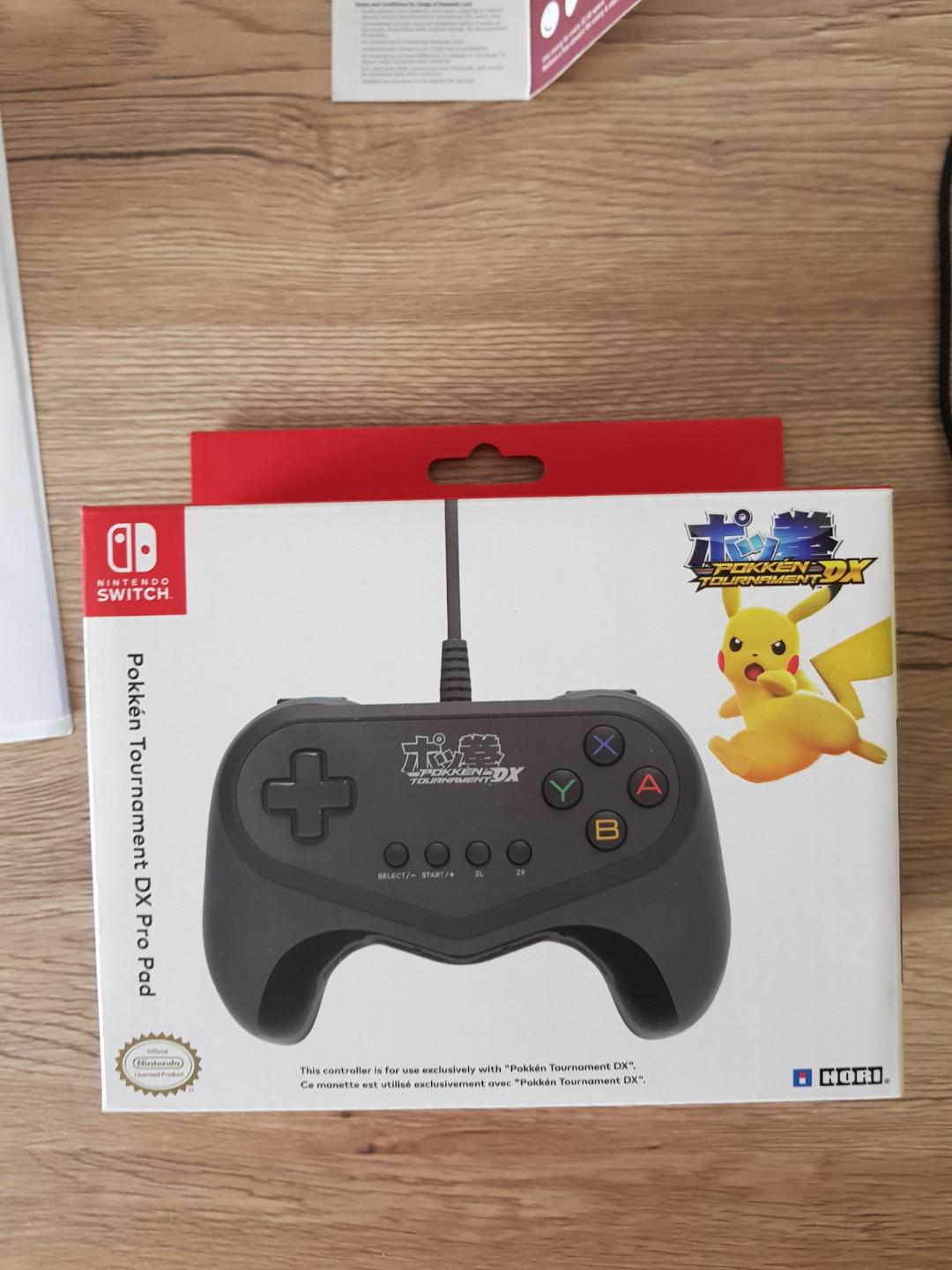 BNIB Pro Pad Controller Pokken Tournament, Video Gaming, Gaming ...