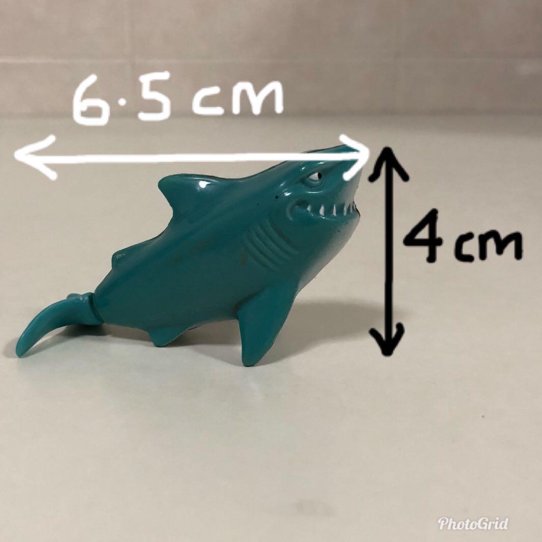 Bruce the Great White Shark Figurine - Finding Nemo, Hobbies & Toys ...