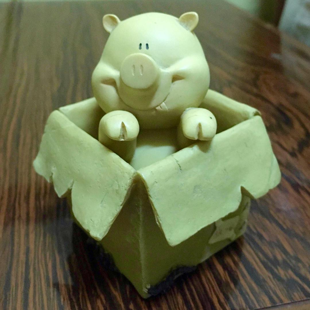 Cute Figurines Bundle (Kimmidoll Azumi, Mini Disney Snowglobe, Pig in a ...