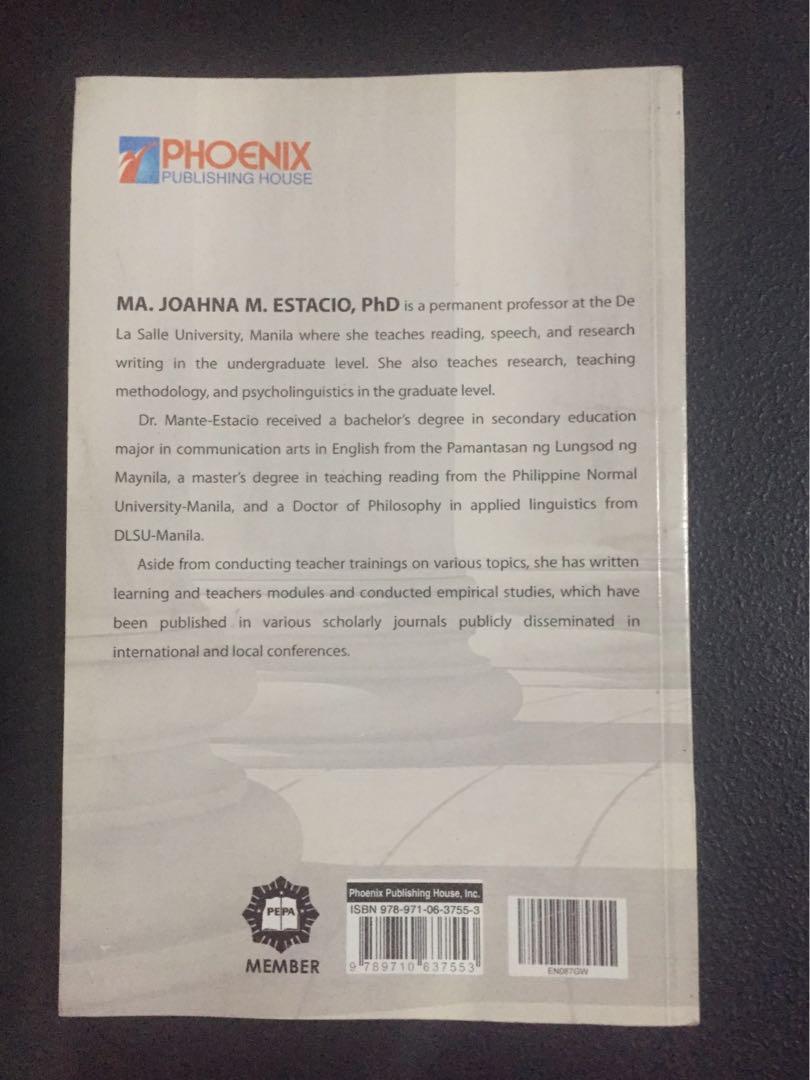 Developing Reading and Writing Skills (Phoenix), Hobbies & Toys, Books ...