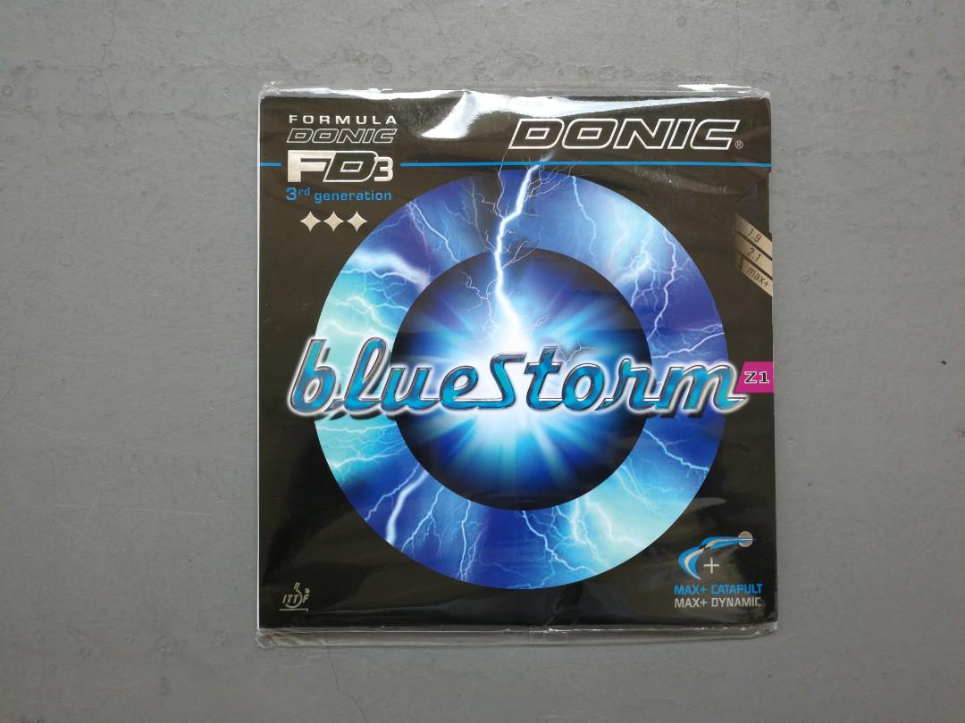 Donic Bluestorm Z1 (Max), Sports Equipment, Sports & Games, Billiards ...