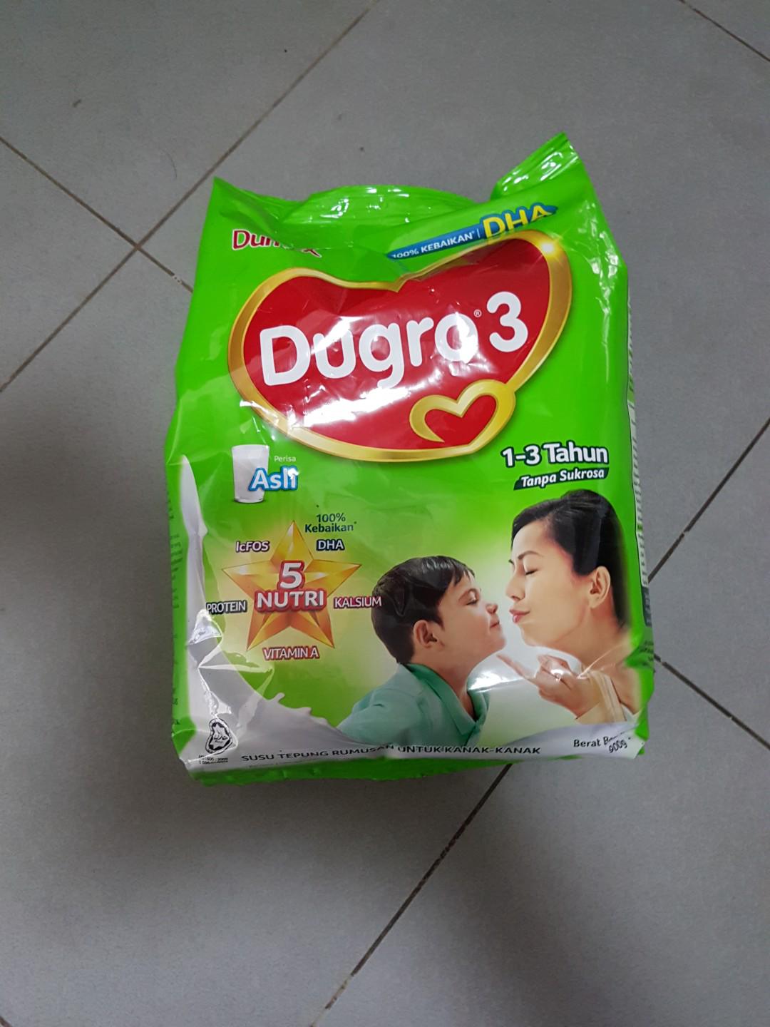 Dugro 3 Milk Powder (Refill pack), Babies & Kids, Nursing & Feeding ...