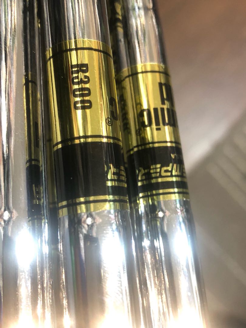 Dynamic Gold R300 Golf Irons shaft 4-PW, Sports Equipment, Sports ...