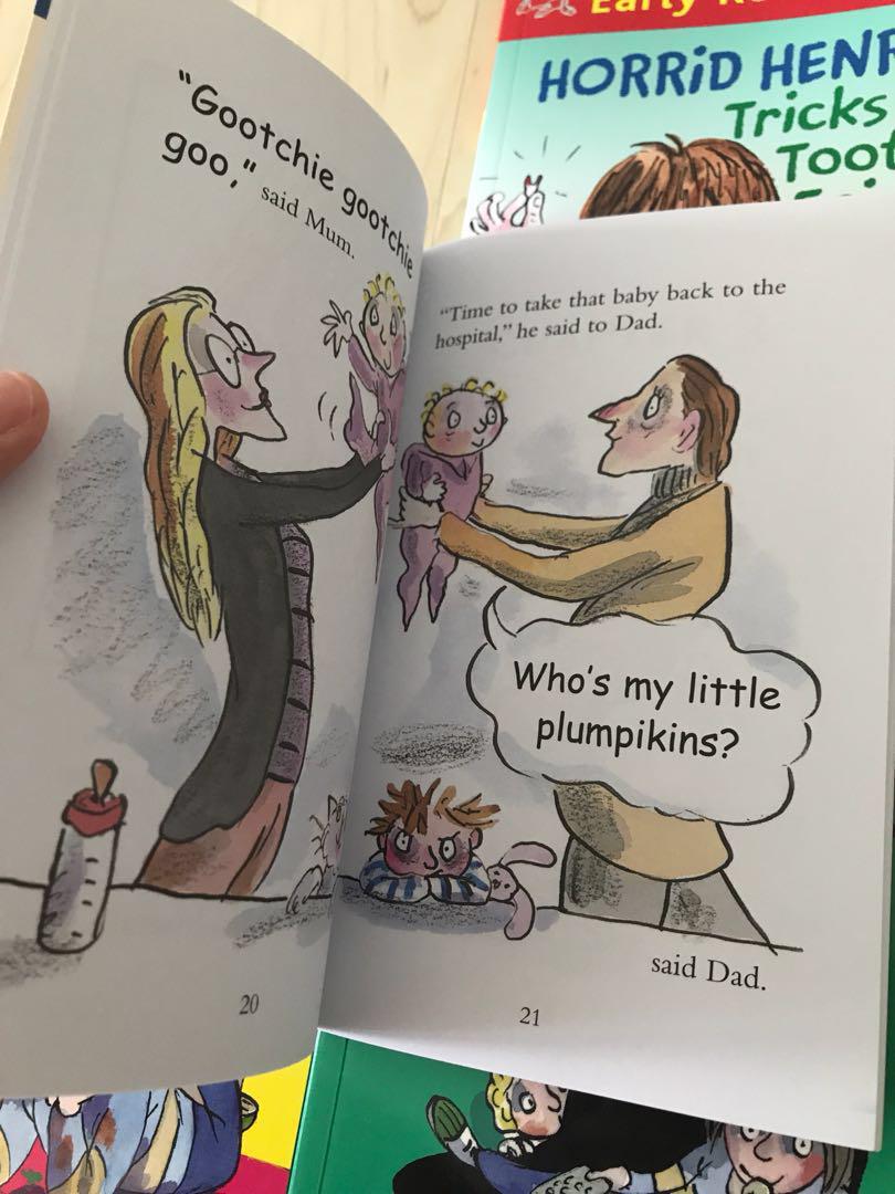 Early Reader: Don’t Be Horrid, Henry! / Horrid Henry Tricks the Tooth ...