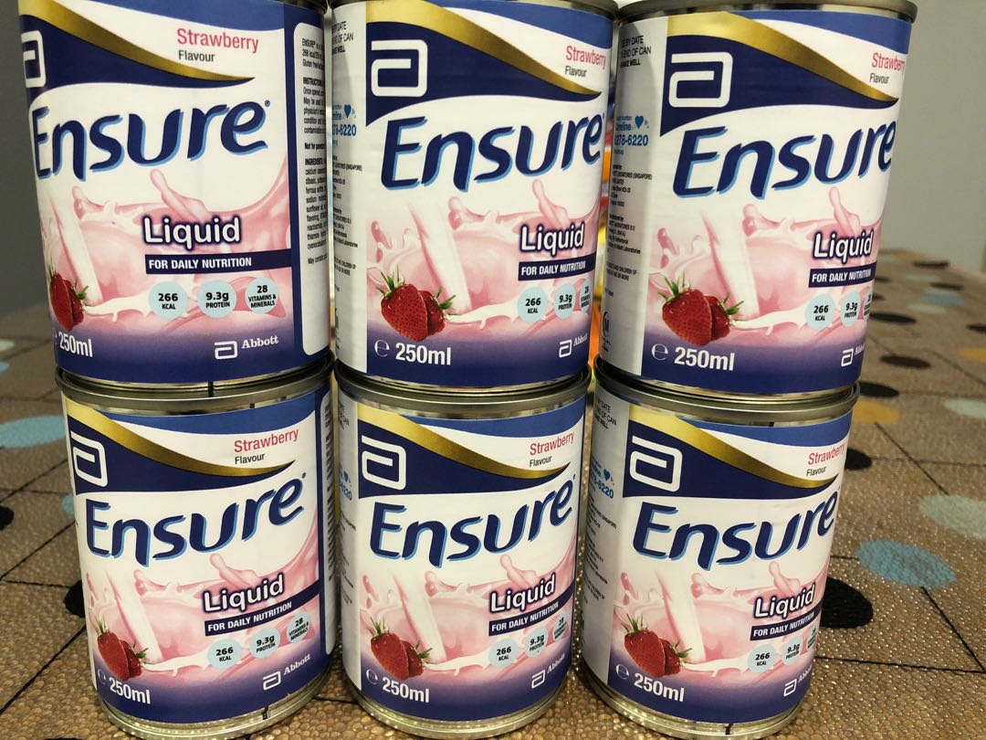 Ensure Nutrition Strawberry, Babies & Kids, Nursing & Feeding ...