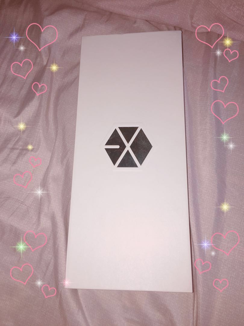 EXO Official Lightstick, Hobbies & Toys, Collectibles & Memorabilia, K ...