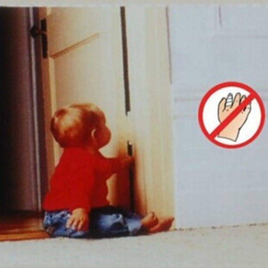 Finger Hinge Guard - for door, Babies & Kids, Baby Nursery & Kids ...