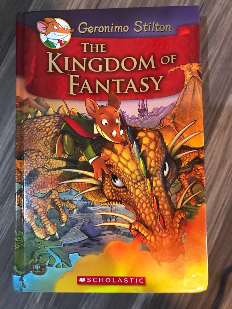 Geronimo Stilton Kingdom of Fantasy, Hobbies & Toys, Books & Magazines ...