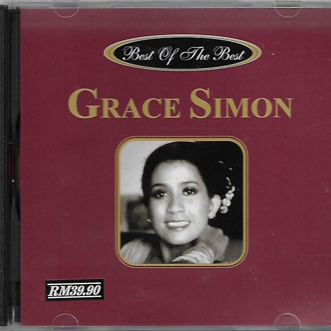 Grace Simon Best of The Best Gong Klasik CD, Hobbies & Toys, Music ...