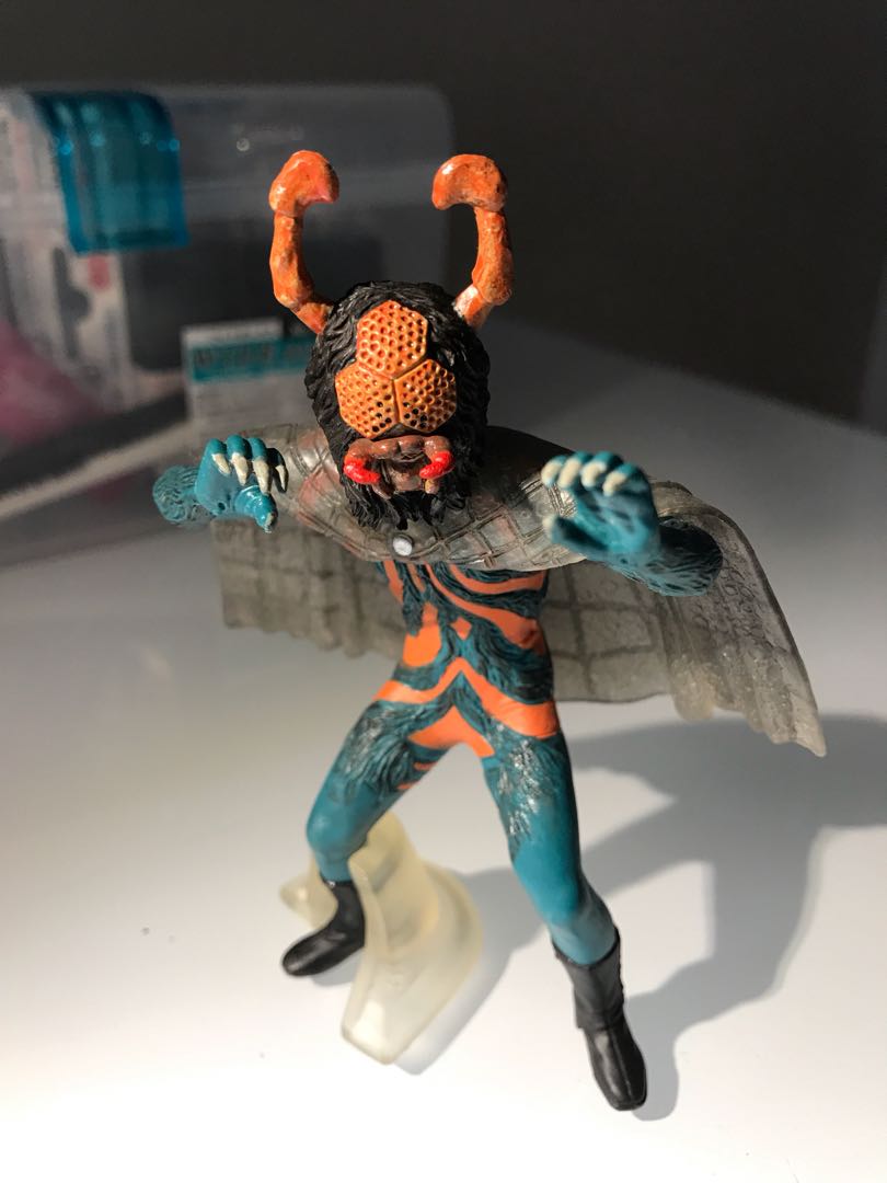 HDM Kamen Rider Masked Rider Spider Gaijin Kaijin, Hobbies & Toys, Toys ...