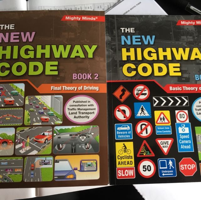 Highway Code Book, Car Accessories on Carousell