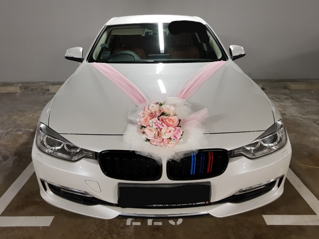 Hire a BMW Luxury Bridal Car 新娘车 for Wedding Bridal VIP with chauffeur ...