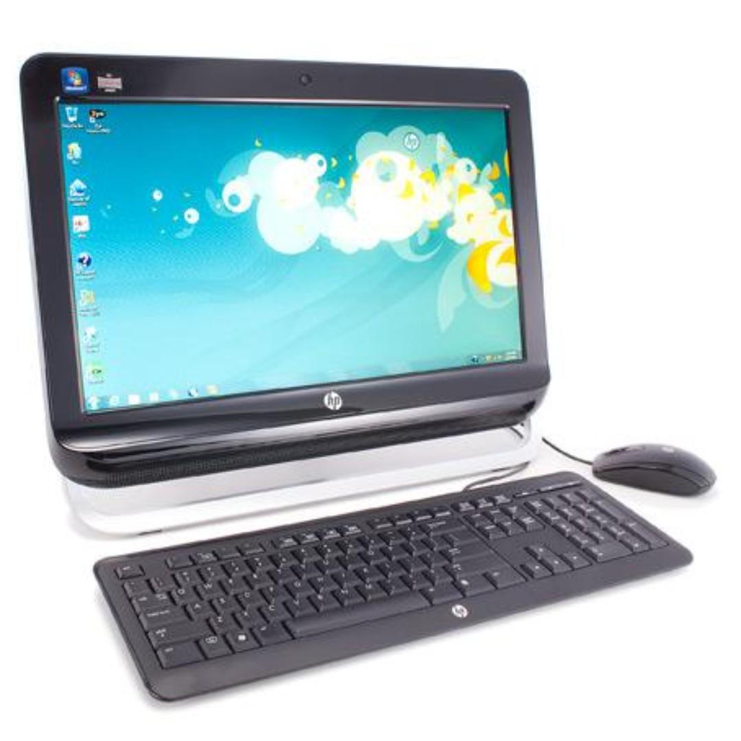 HP Omni 120-1111la ALL-IN-ONE PC, Computers & Tech, Desktops on Carousell