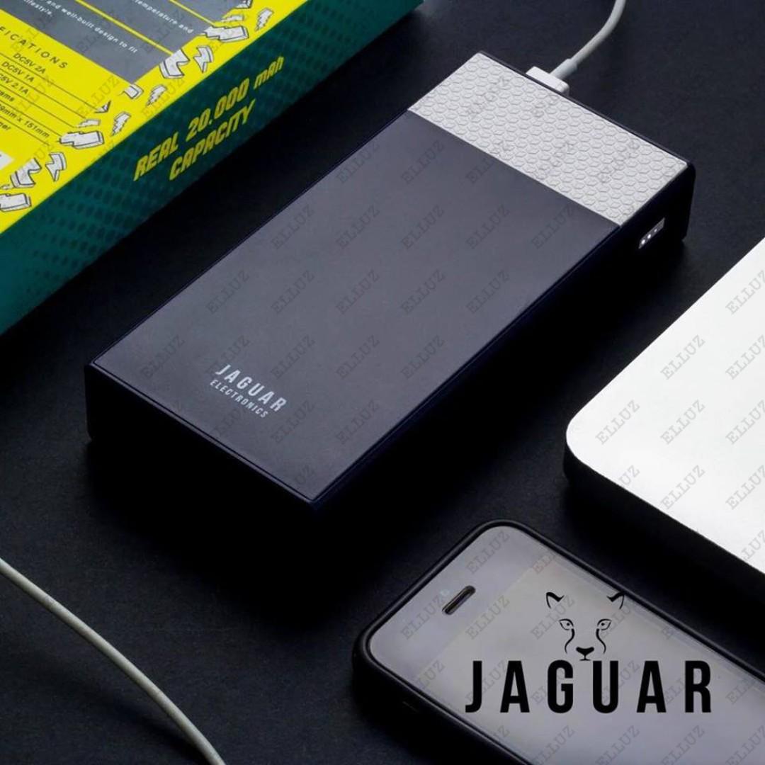 Jaguar Powerbank 20000mAh, Navy Blue, Mobile Phones & Gadgets, Mobile ...