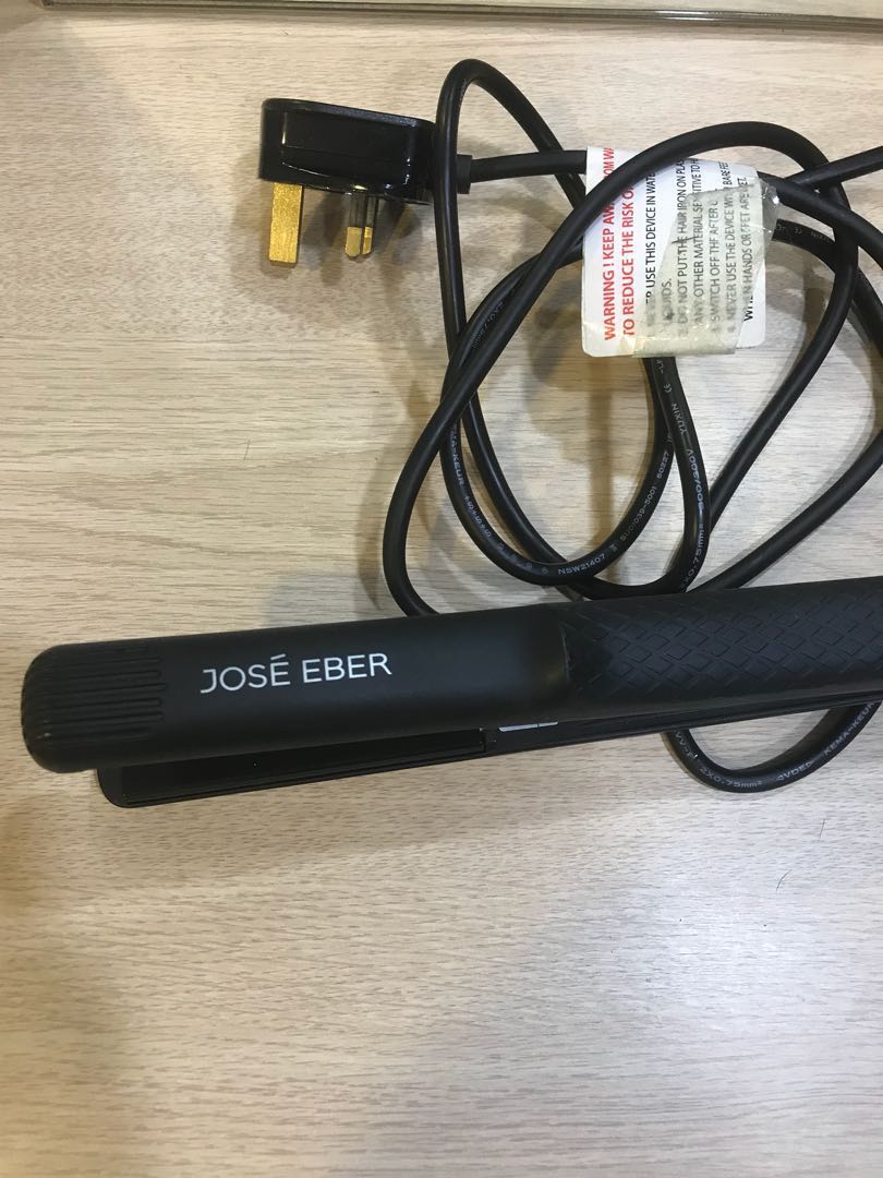 Jose Eber Hair Straightener, Beauty & Personal Care, Hair on Carousell