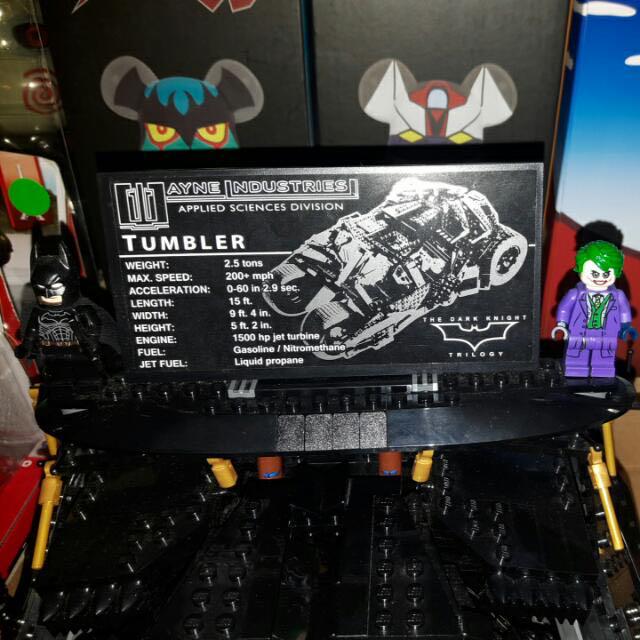 Lego (( Tumbler )), Hobbies & Toys, Toys & Games on Carousell