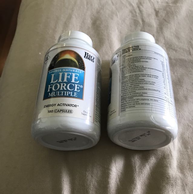 LIFE FORCE ..Multivitamins - energy activator, Everything Else on Carousell