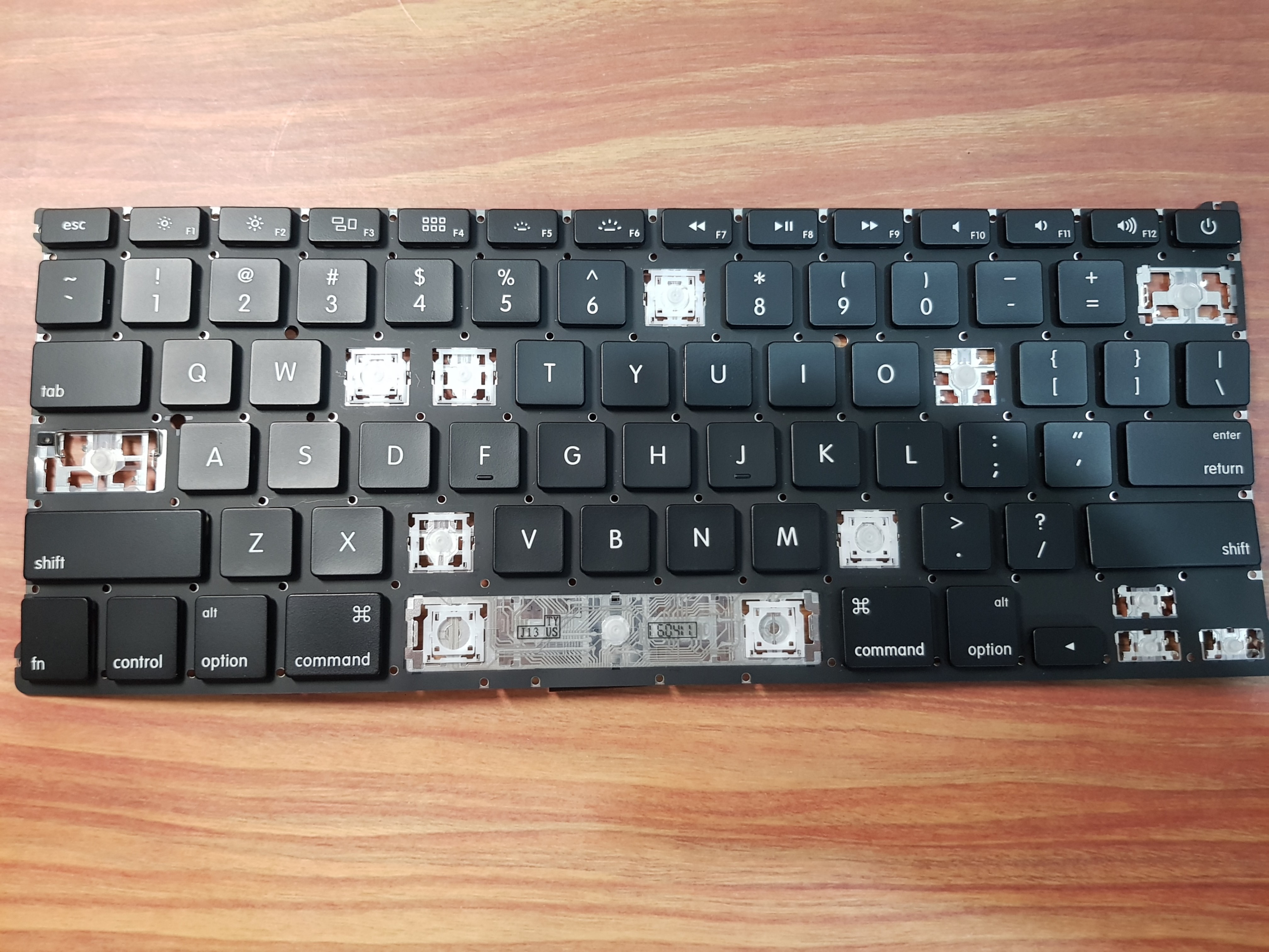 Macbook Air 13" Keyboard Replacement Keys, Computers & Tech, Parts ...