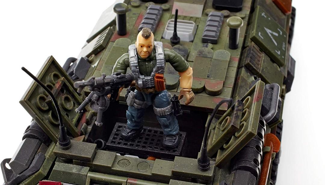 Mega Bloks Call of Duty Combat Vehicle Attack Building Set, Hobbies ...
