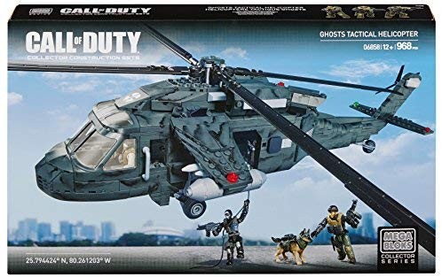 Mega Bloks Call of Duty Ghosts Tactical Helicopter, Toys & Collectibles ...