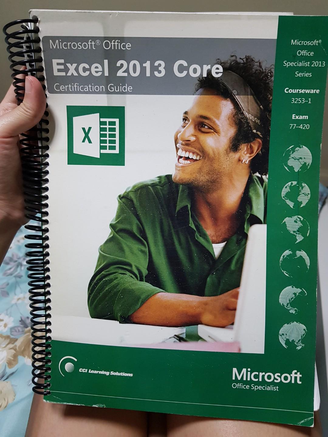 Microsoft Excel 2013 Textbook, Hobbies & Toys, Books & Magazines ...