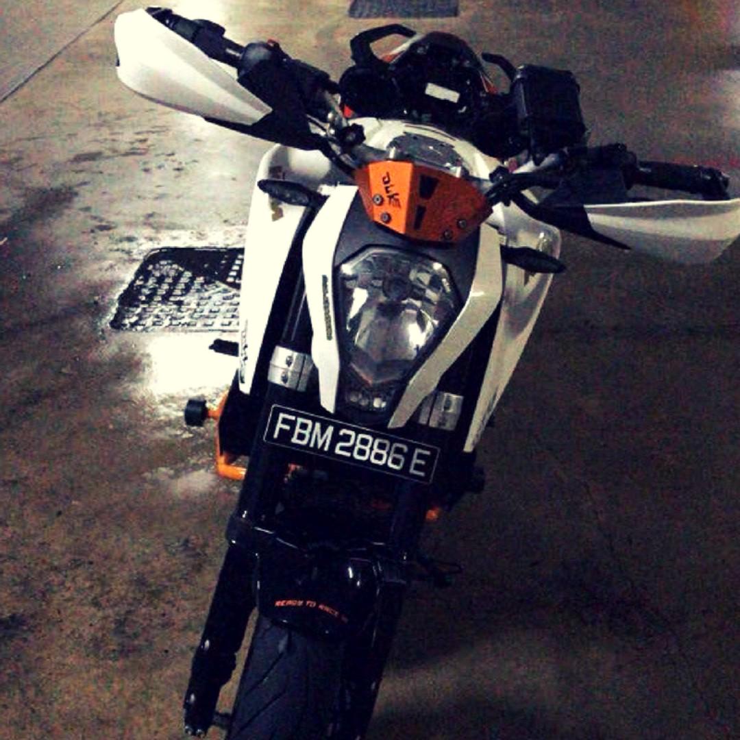 Front Rectangle PVC Motorbike Plate (Flexible), Motorcycles, Motorcycle ...