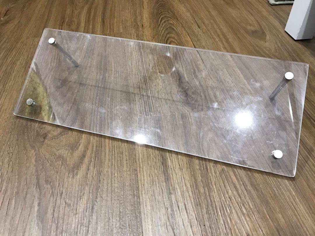 MUJI ACRYLIC STAND, Hobbies & Toys, Stationery & Craft, Craft Supplies ...