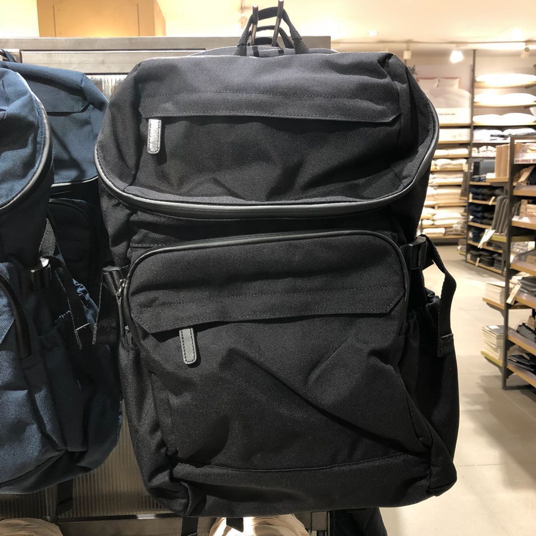 Muji backpack, Men's Fashion, Bags, Backpacks on Carousell