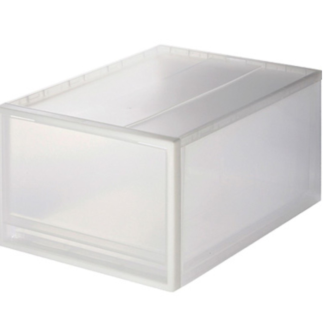 Muji Storage Box, Furniture & Home Living, Home Improvement ...