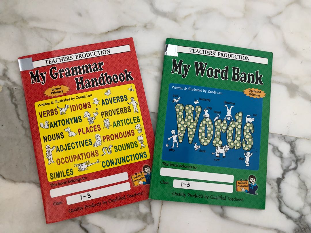 My Grammar Book and My Word Bank, Hobbies & Toys, Books & Magazines ...