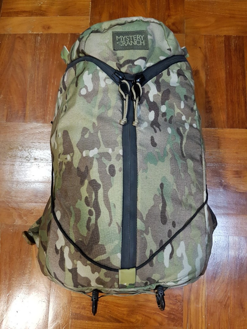 Mystery Ranch Urban Assault 21L Backpack (Camo), Men's Fashion, Bags ...