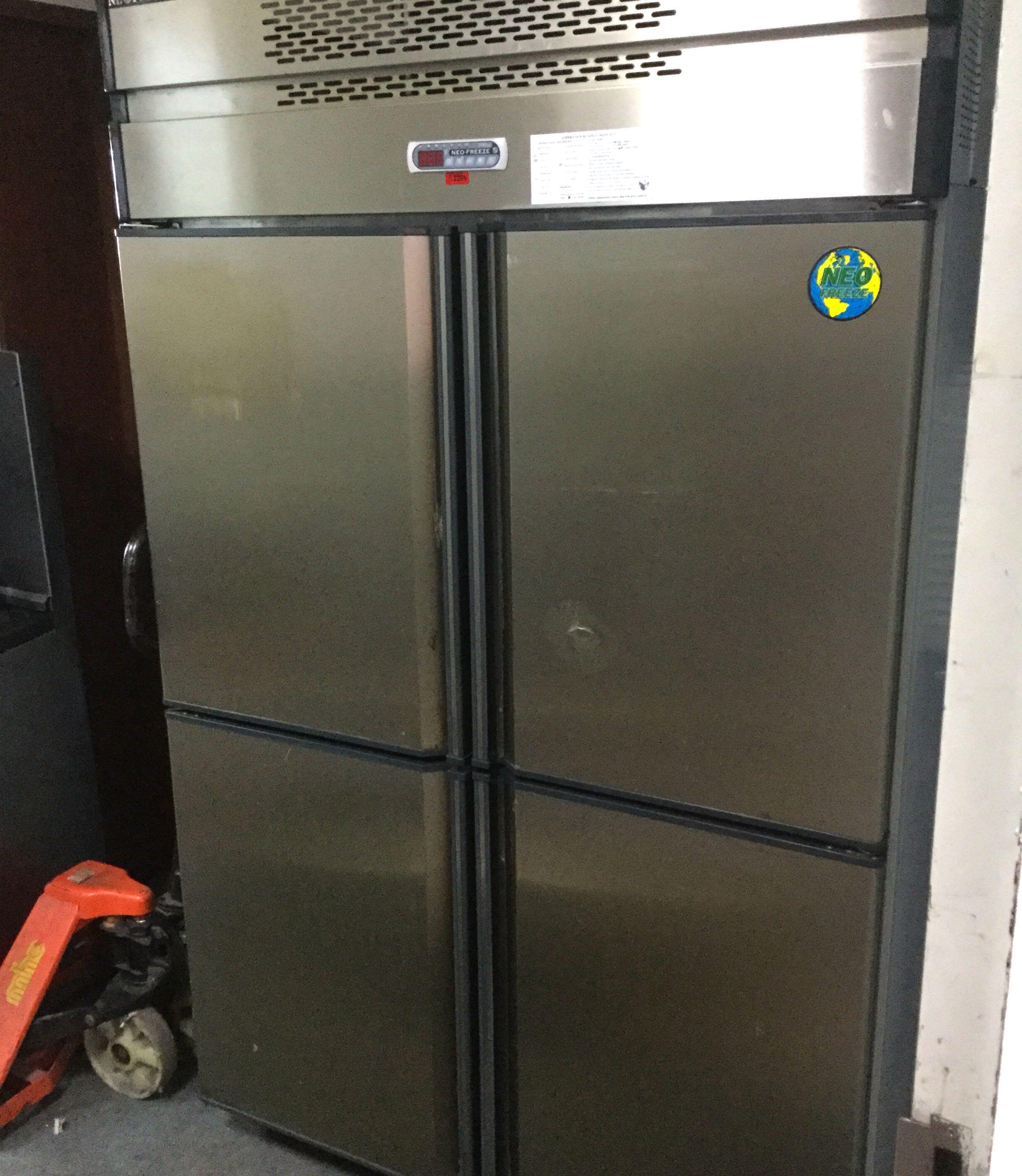 4 X Door Upright Freezer (brand NEO), TV & Home Appliances, Kitchen ...