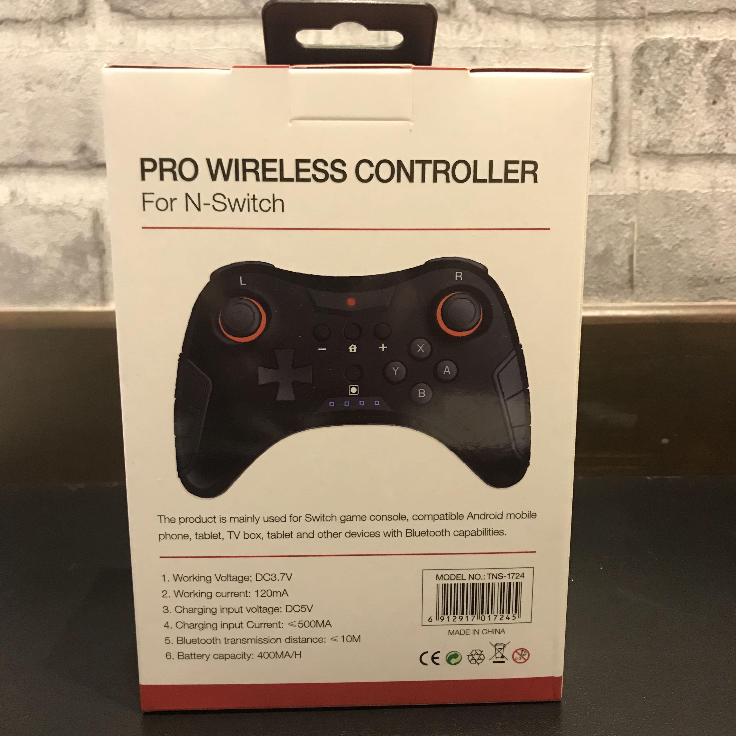 [NEW] Dobe Nintendo Switch Pro Wireless Controller, Video Gaming ...