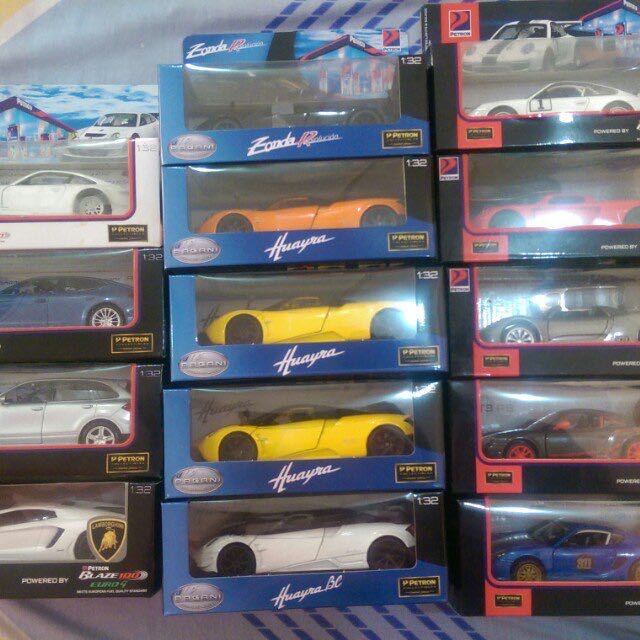 Petron Cars, Hobbies & Toys, Toys & Games on Carousell