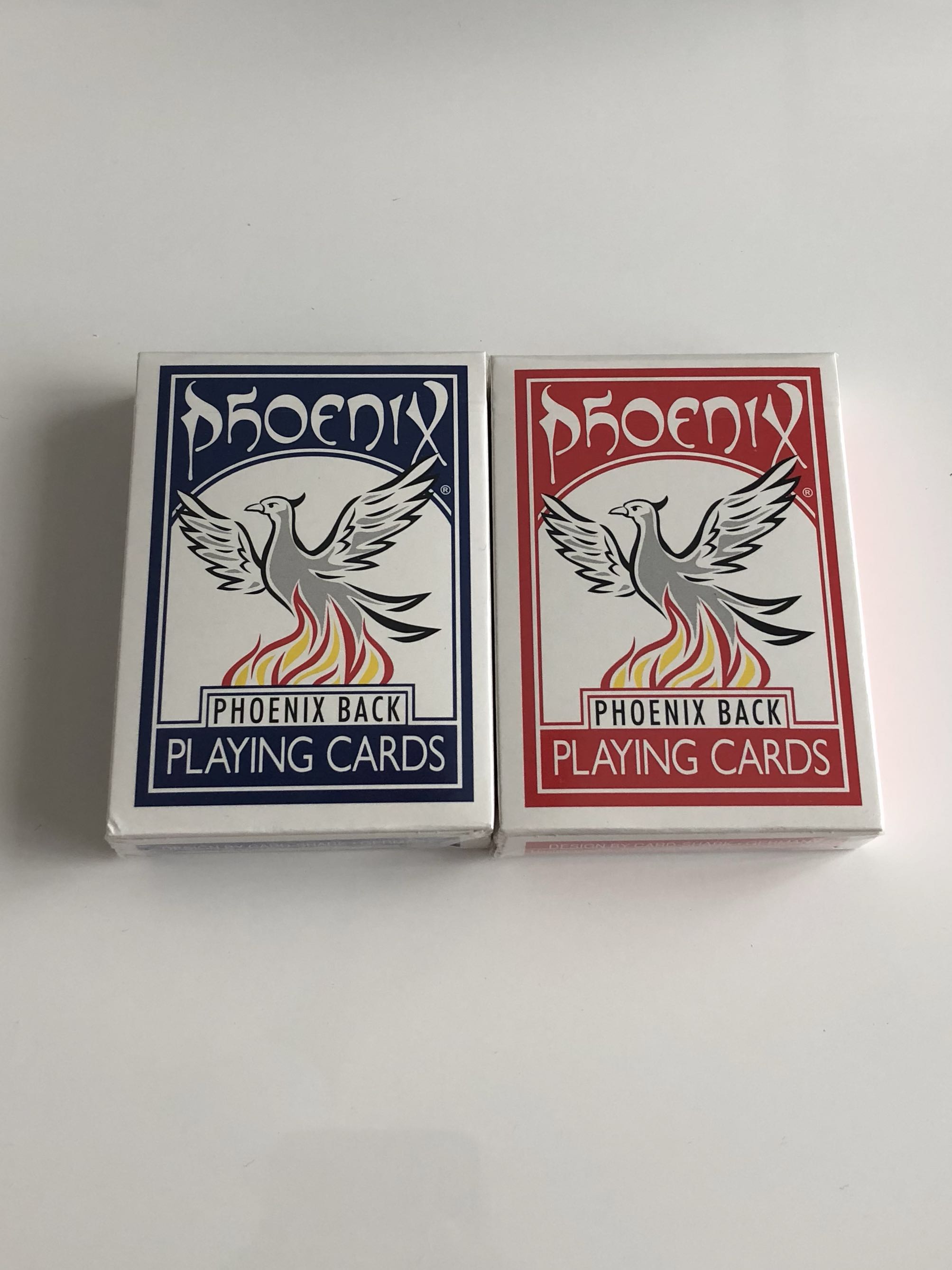 Phoenix Playing Cards, Hobbies & Toys, Toys & Games on Carousell
